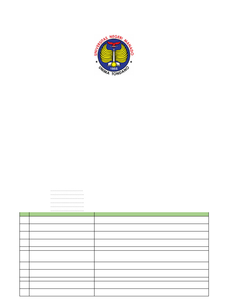 Rencana Evaluasi 3 EKA | PDF