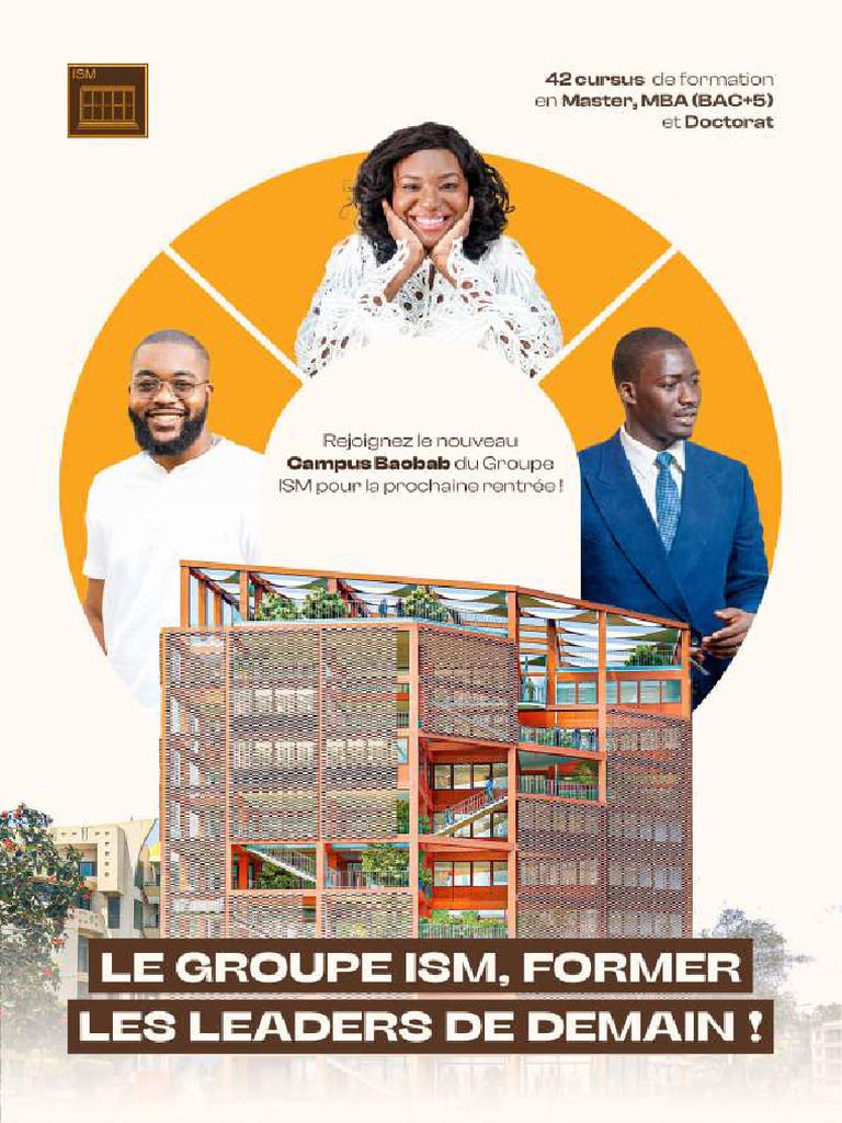 ISM_master_brochure | PDF