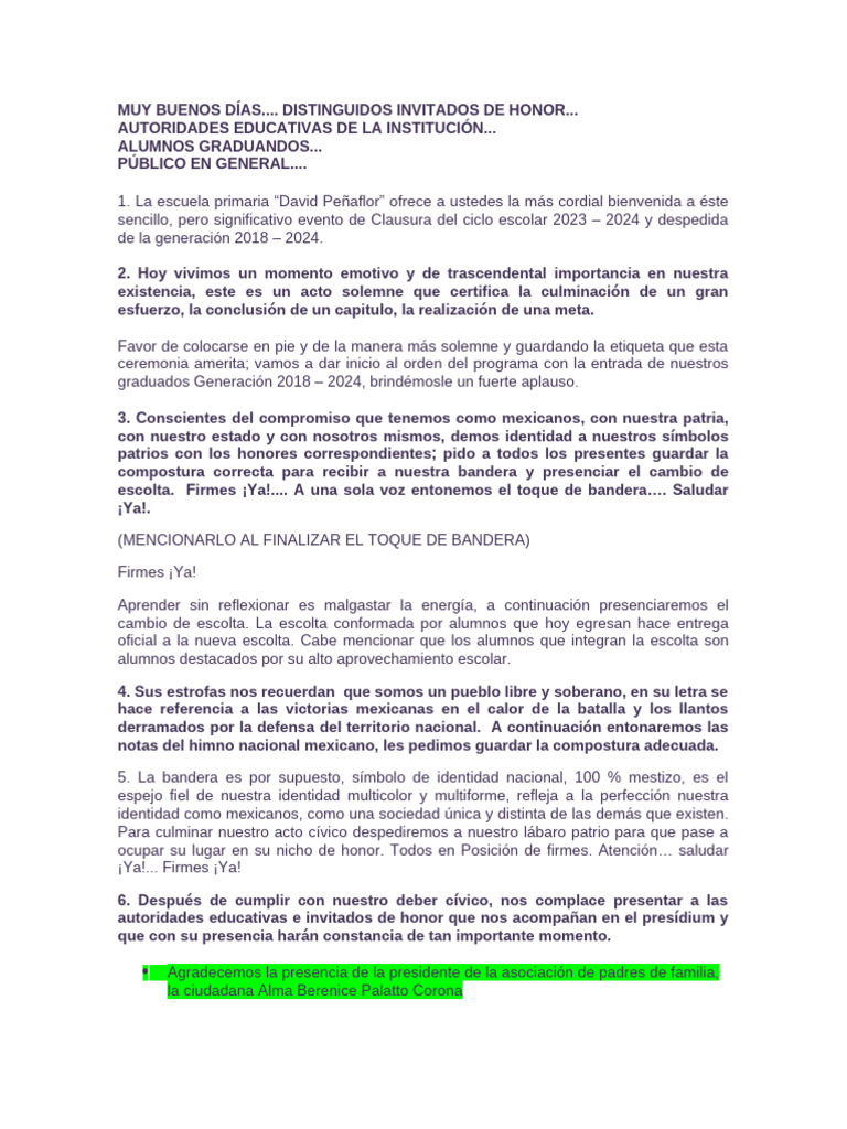 Programa Clausura - 010244 | PDF