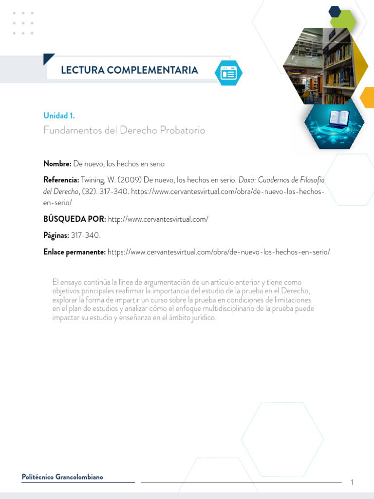 U1 Lectura-Complementaria | PDF