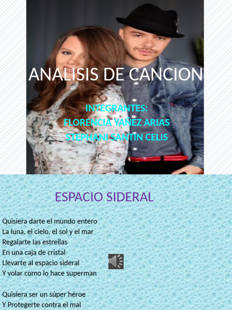 Análisis de Una Canción | PDF