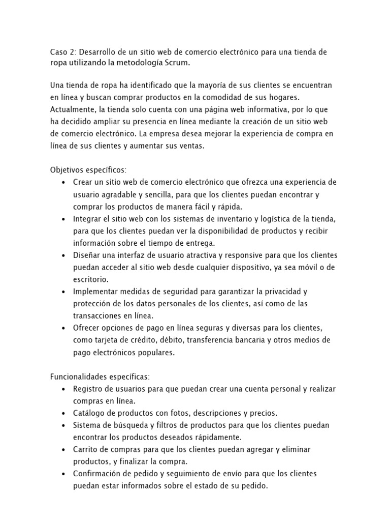 Caso 2 | PDF