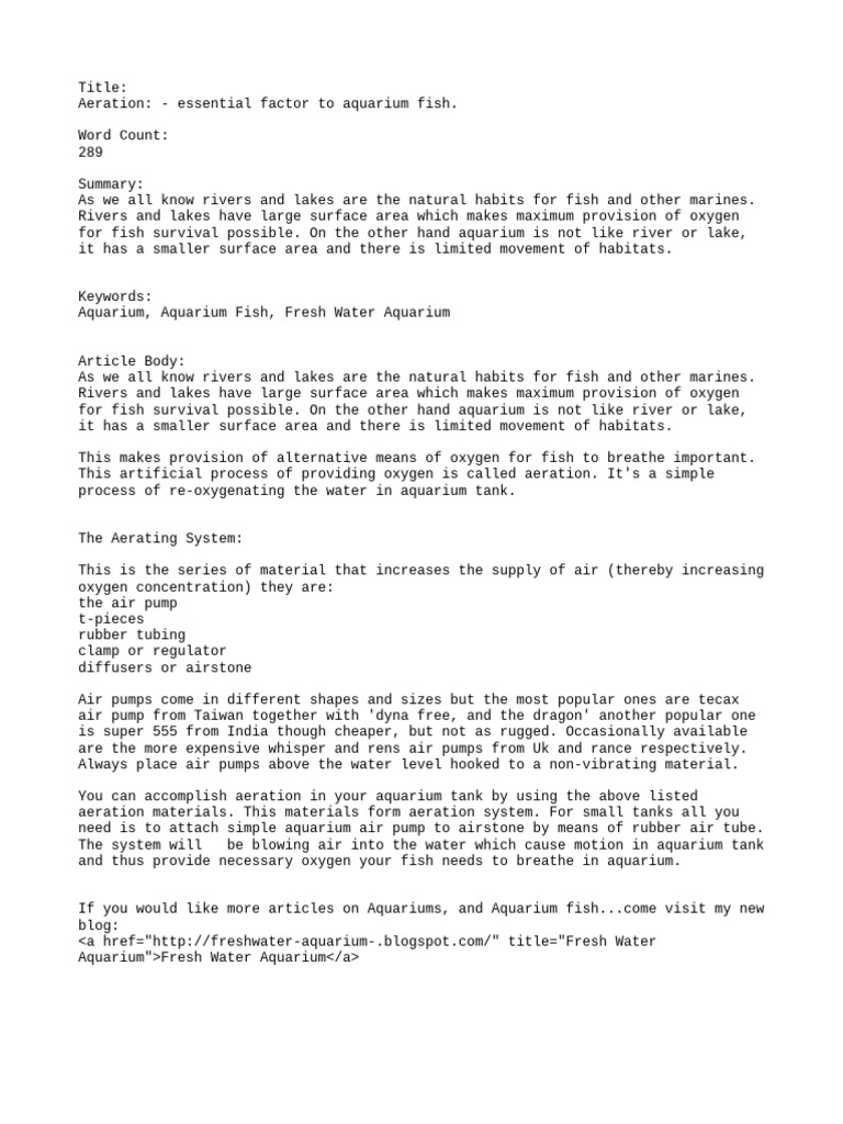 Aeration__-_essential_factor_to_aquarium_fish. | PDF