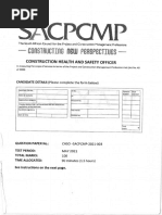 Introduction to SAMTRAC Course Overview | PDF | Occupational Safety And ...