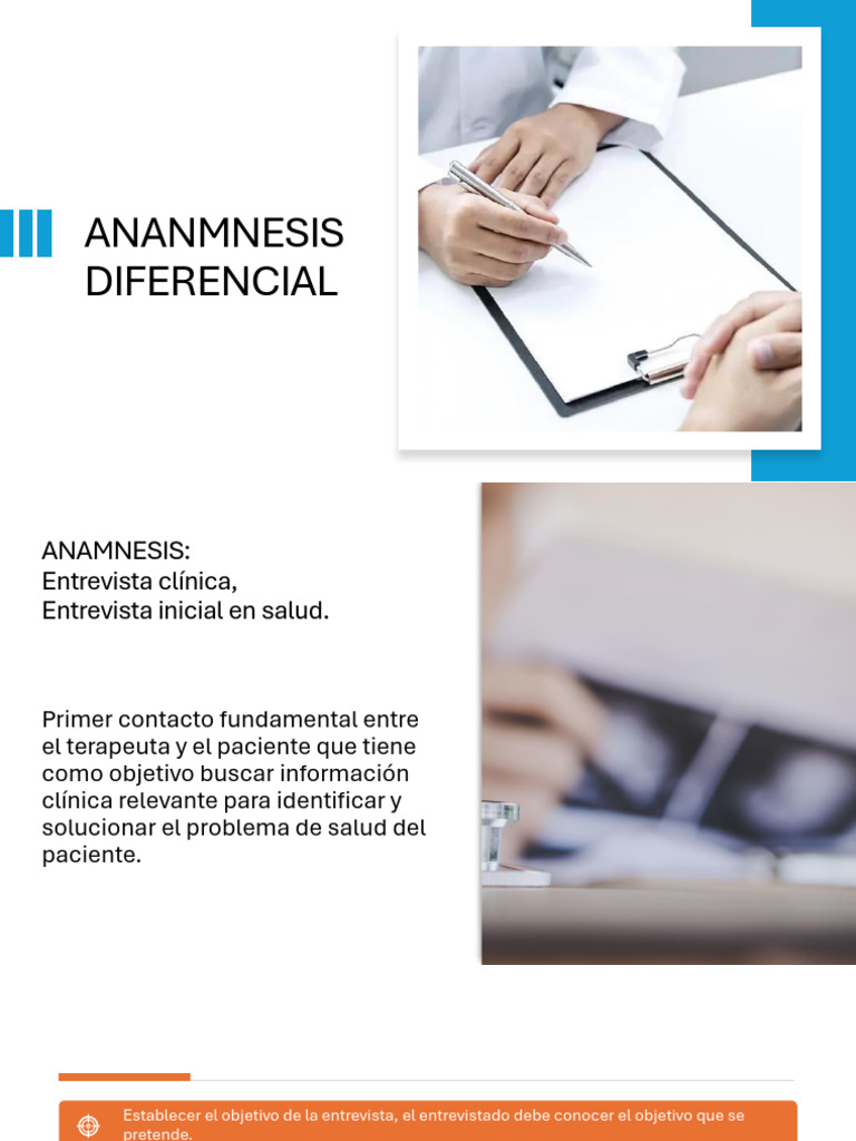 Anamnesis Diferencial | PDF