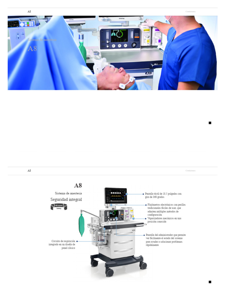A8 - Mindray América Latina | PDF