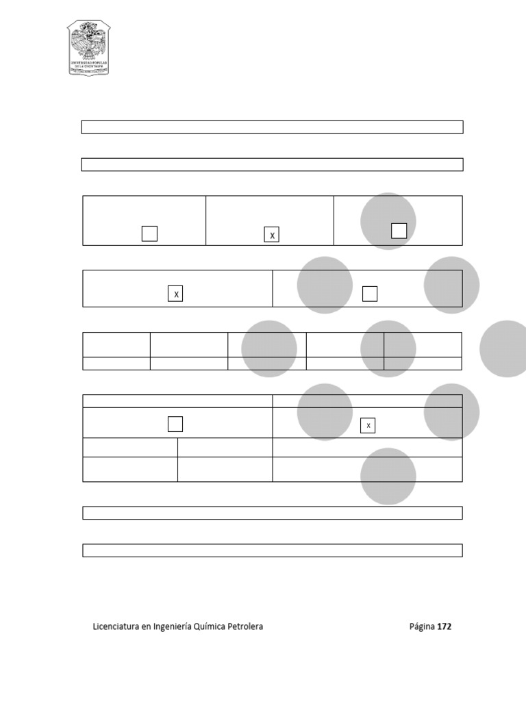 Programa de Operaciones Unitarias I | PDF