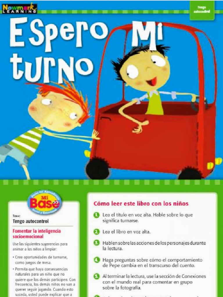 Espero Mi Turno | PDF
