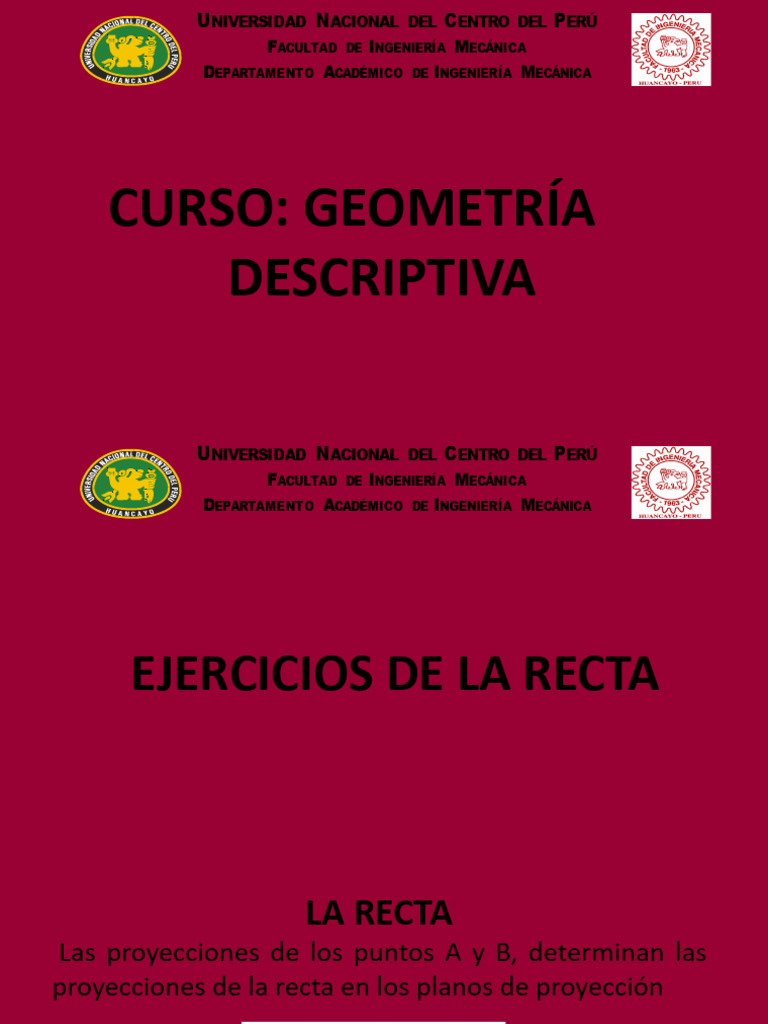 La Recta | PDF
