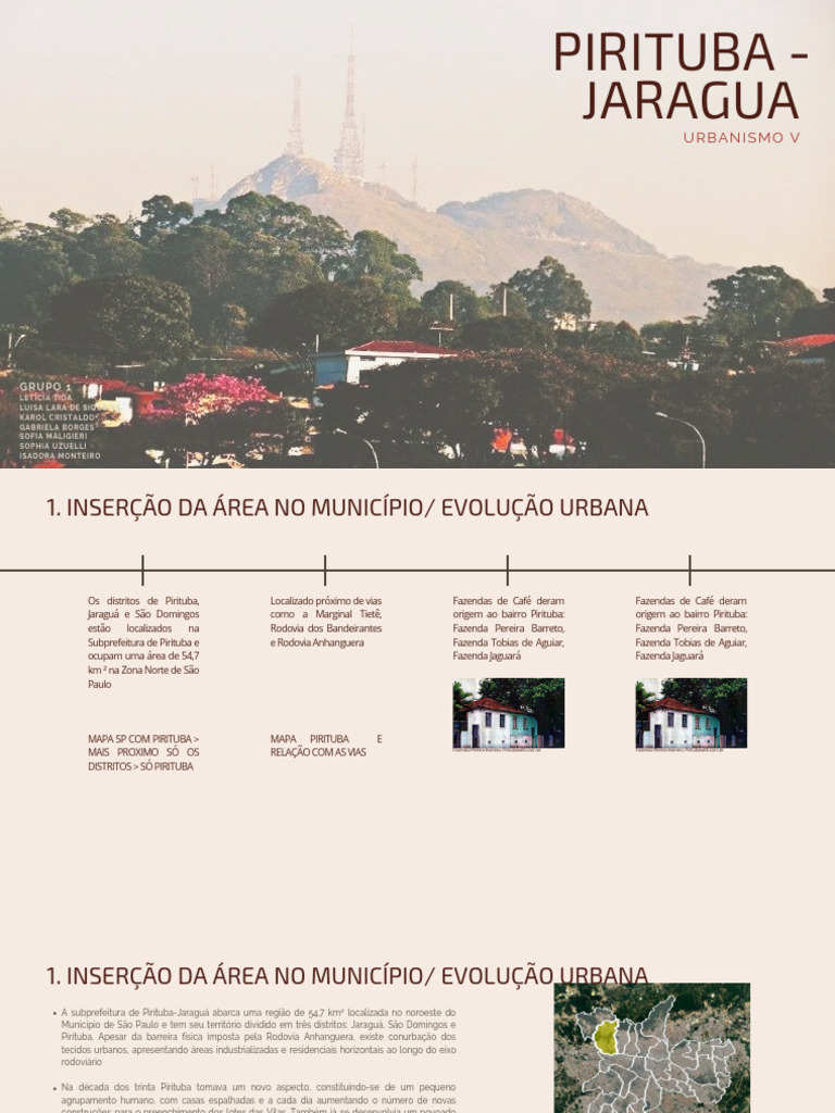 Urbanismo - Pirituba | PDF