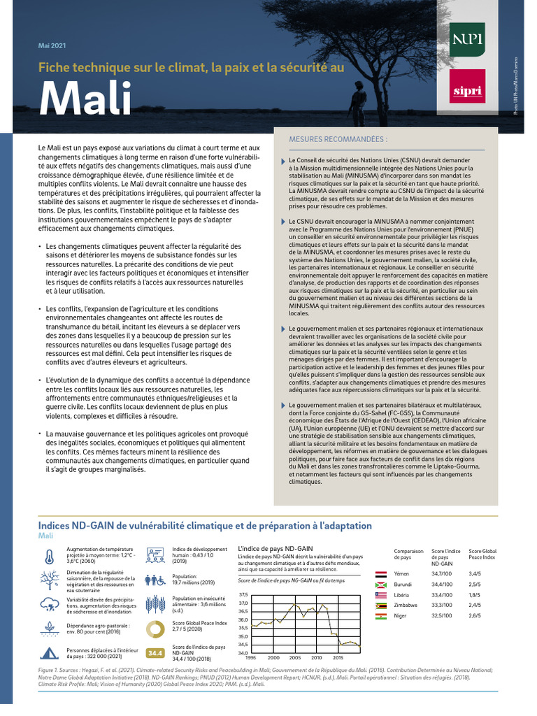 21 Fs Mali French 0 | PDF