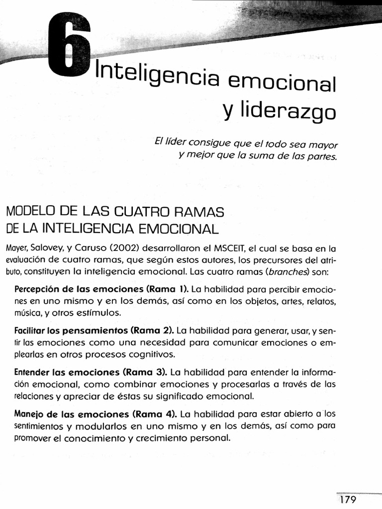 Inteligencia Emocional Pdf
