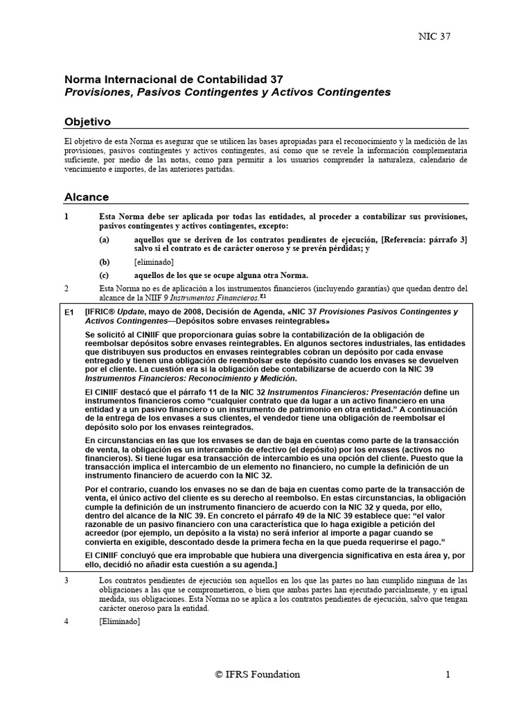 Nic 37 BV2024 Irach | PDF