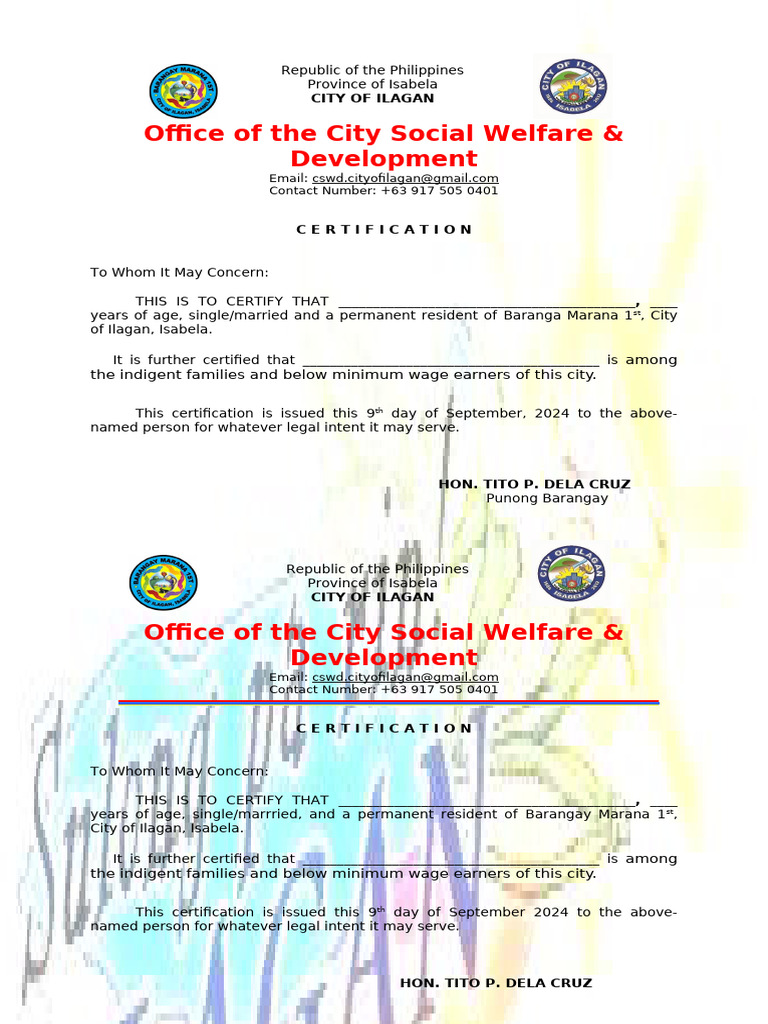 VAWC 2024 | PDF