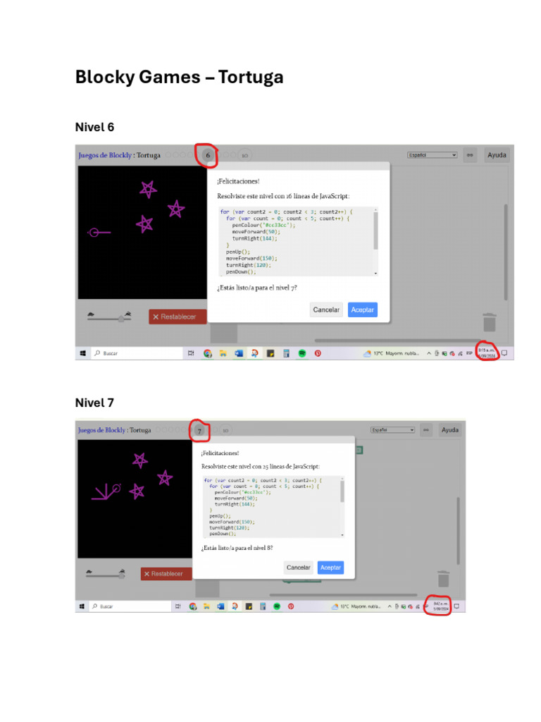 Blocky Games Tortuga | PDF