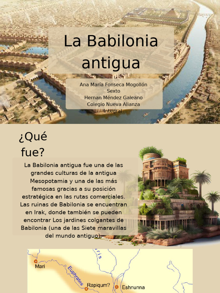 La Antigua Babilonia | PDF