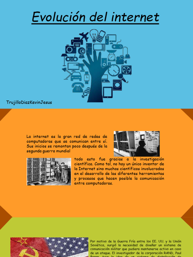 Evolucion Del Internet | PDF