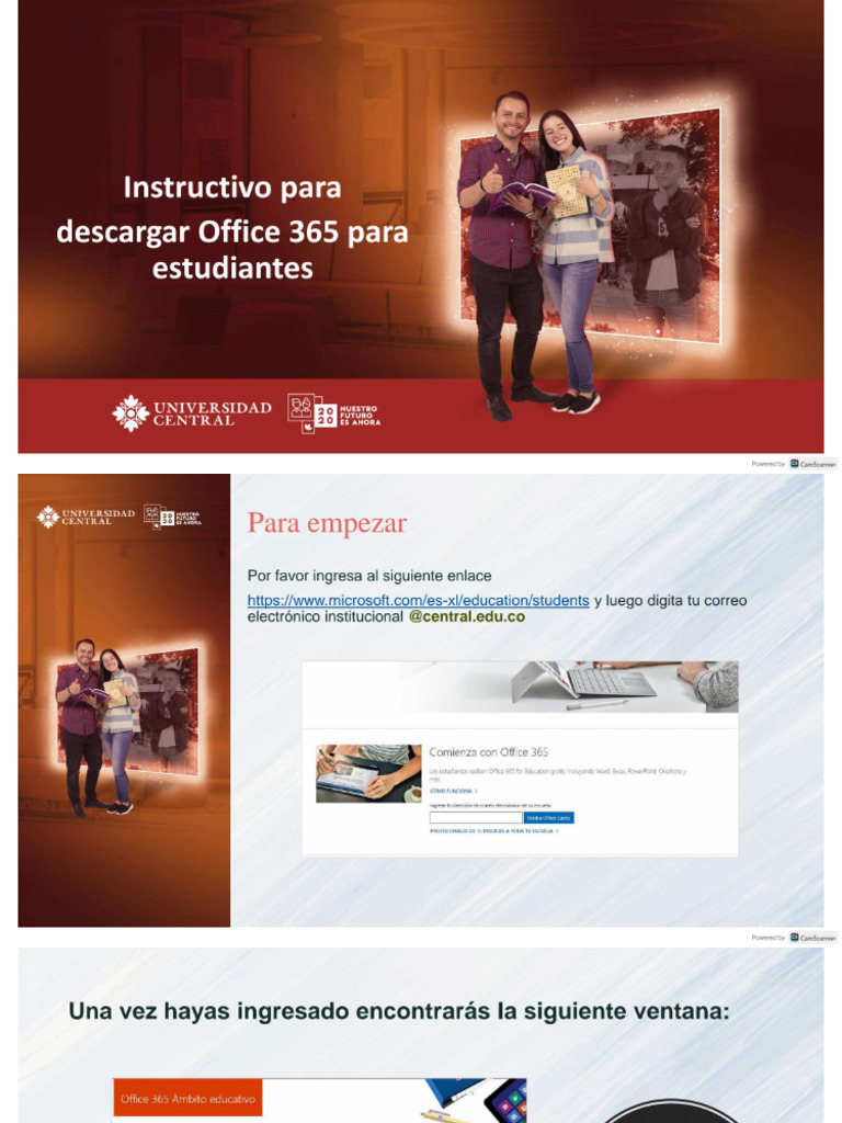 Instructivo Office 365 | PDF