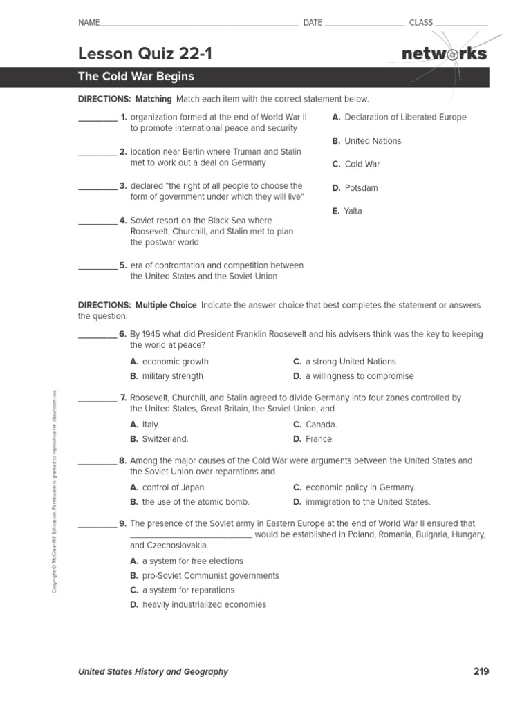 The End of The Cold War 2 | PDF | Cold War | Aftermath Of World War II