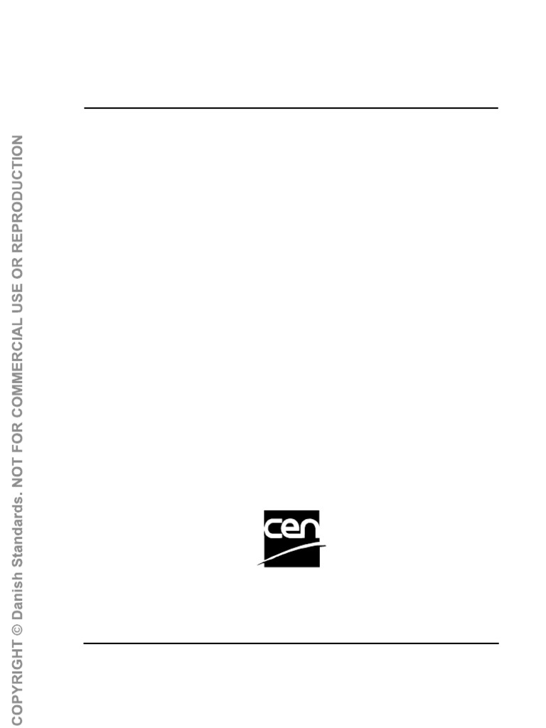 Eurocode Actions On Structures Part 1 4 General Actions DS en 1991 1-4 ...