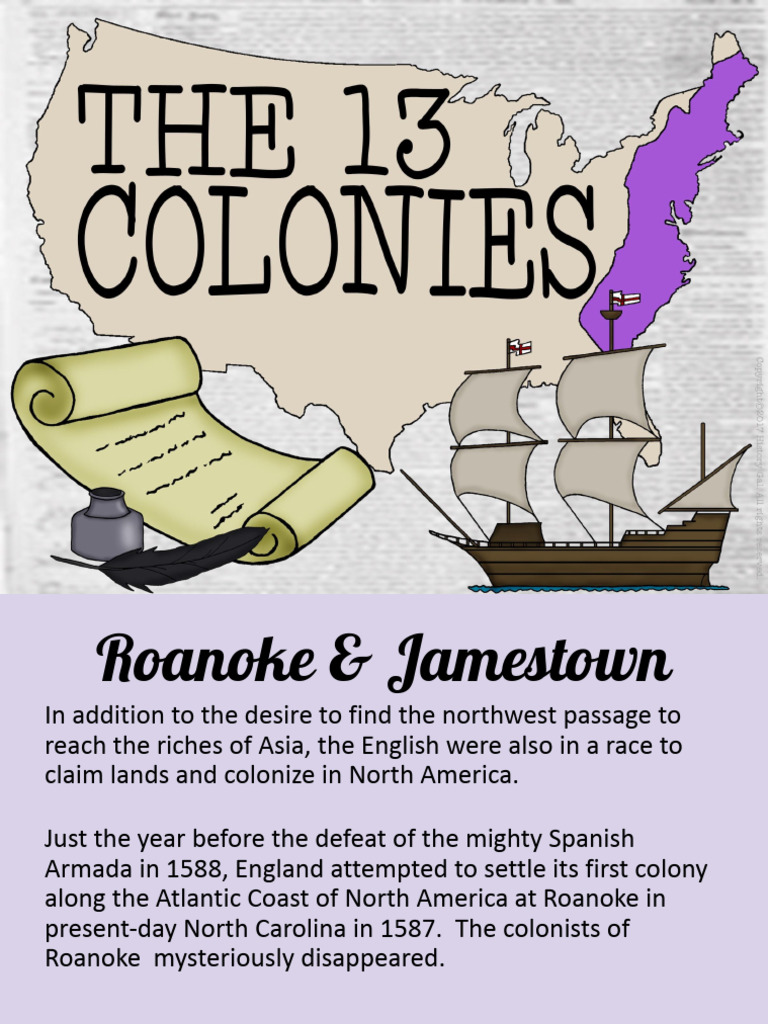 Roanoke & Jamestown | PDF