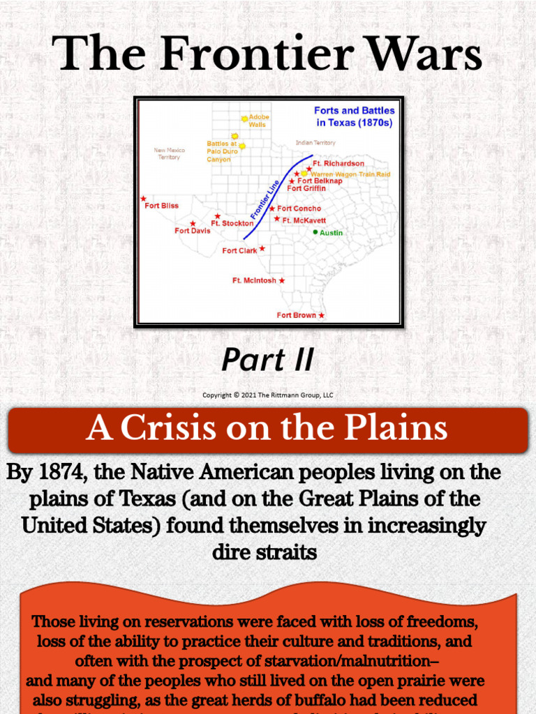 Presentation - Frontier Wars (Part II) | PDF