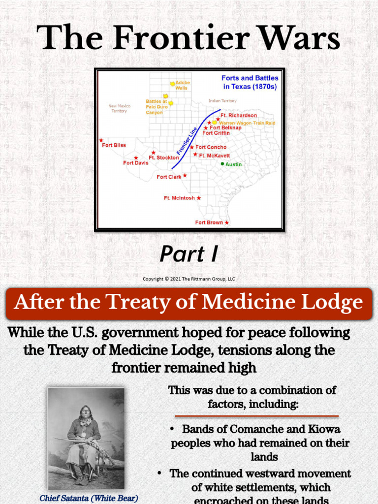 Presentation - Frontier Wars (Part I) | PDF