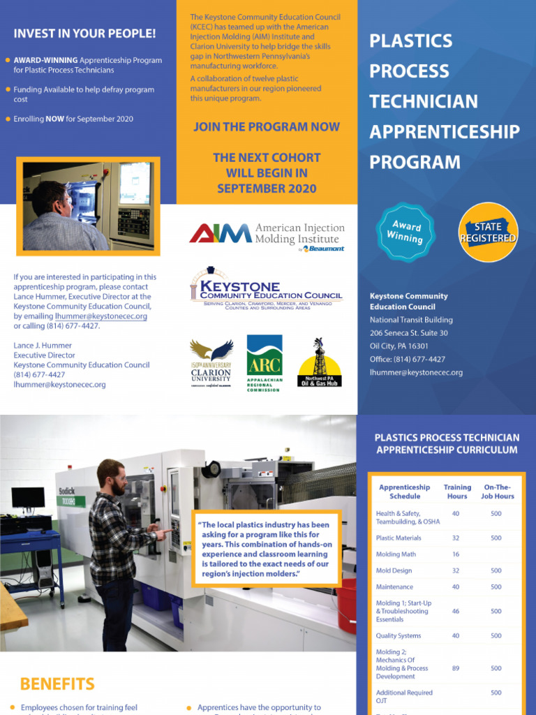 2020 PPT Apprenticeship Brochure | PDF
