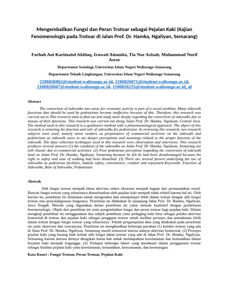 Artikel Sos Kebencanaan Kel 3.... | PDF