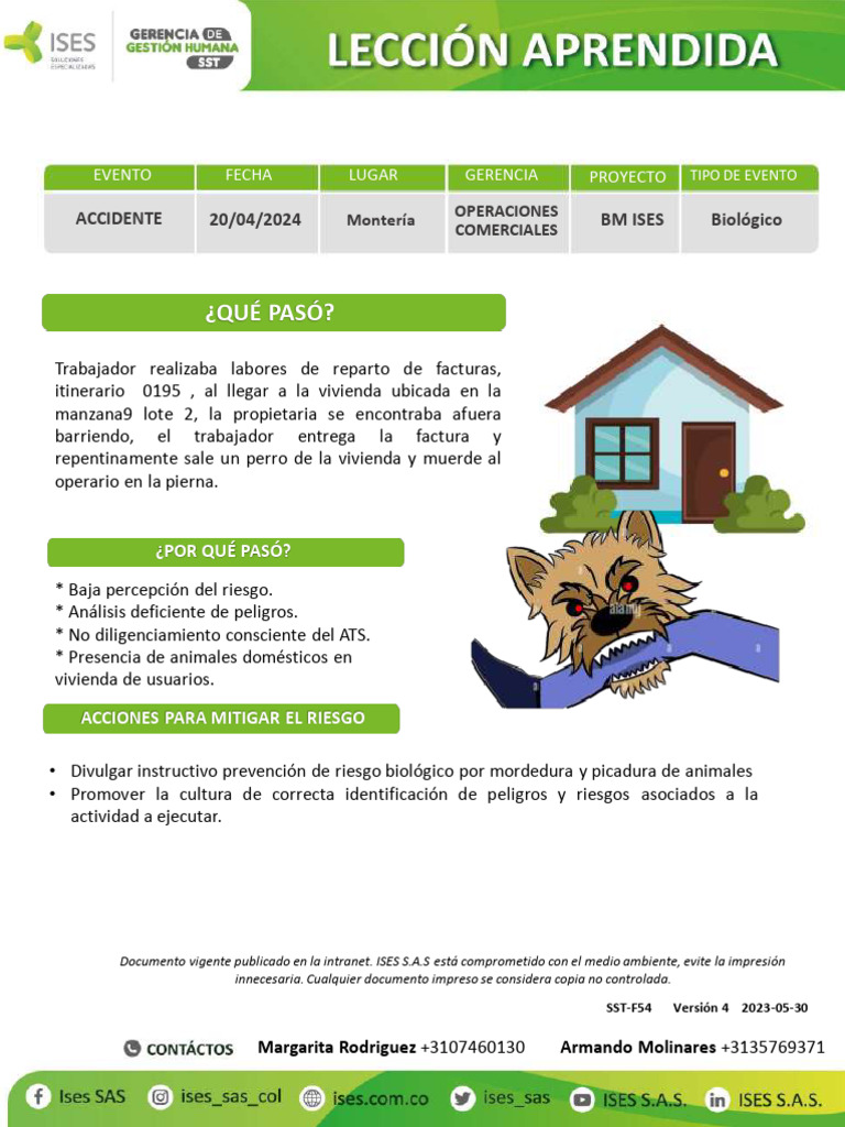 LECCIONES_APRENDIDAS_-_AT_ABRIL_2024 | PDF