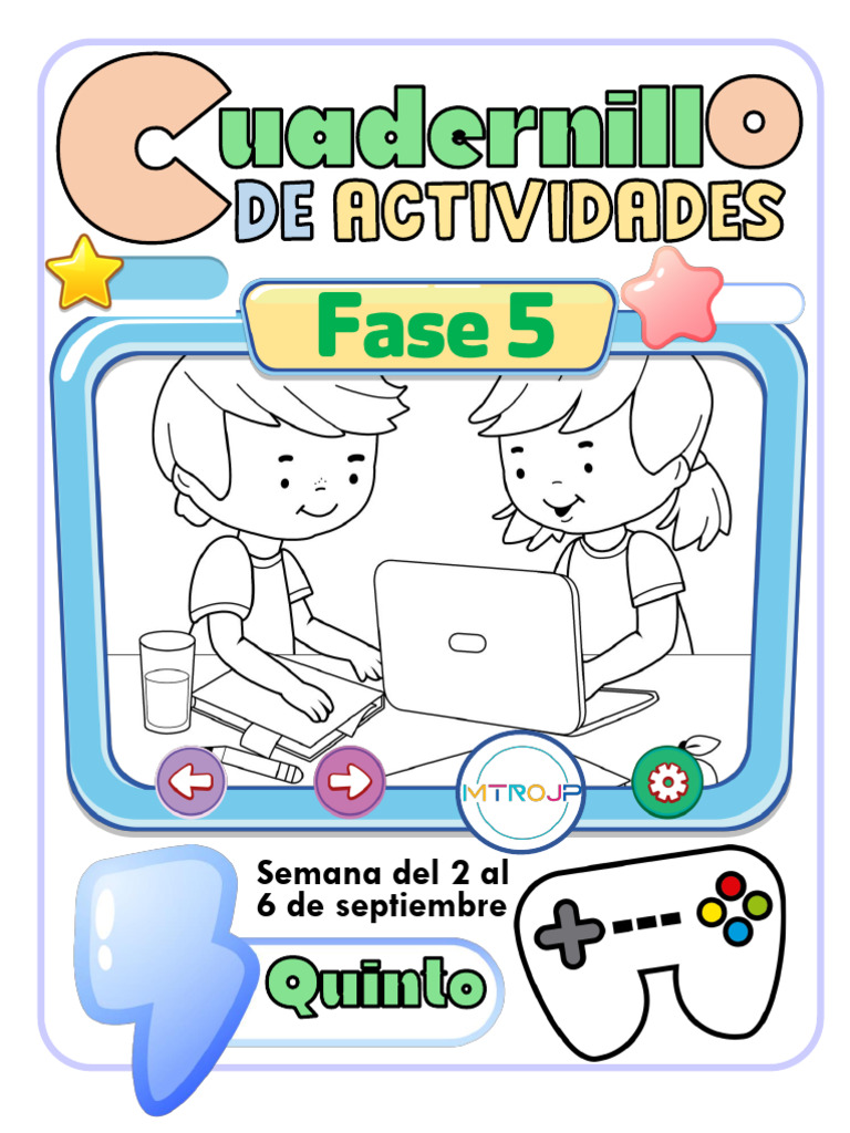 Cuadernillo 5° | PDF