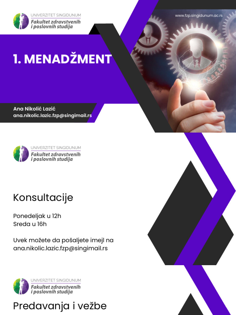 1. Menadzment | PDF
