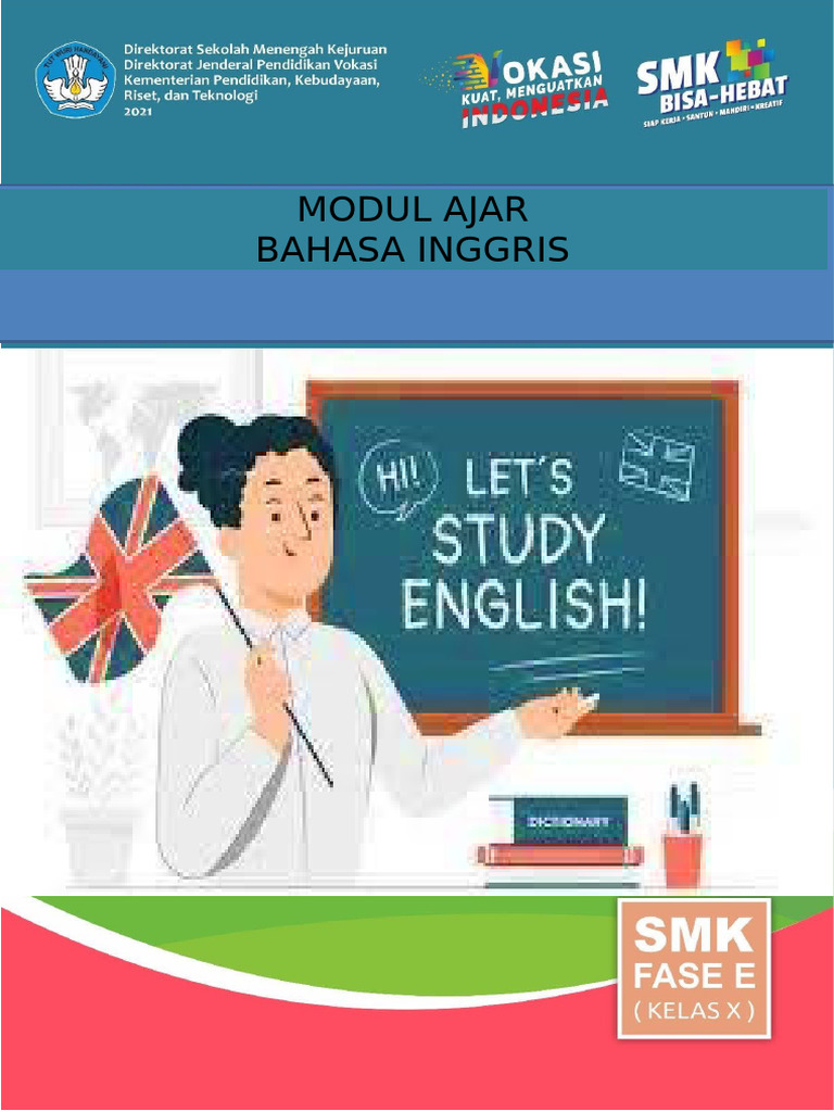 Modul Present and Past Tense-1 | PDF