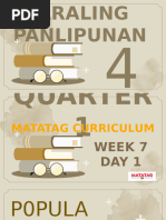 Music and Arts 4 Matatag Powerpoint Presentation Week 4 q1 | PDF