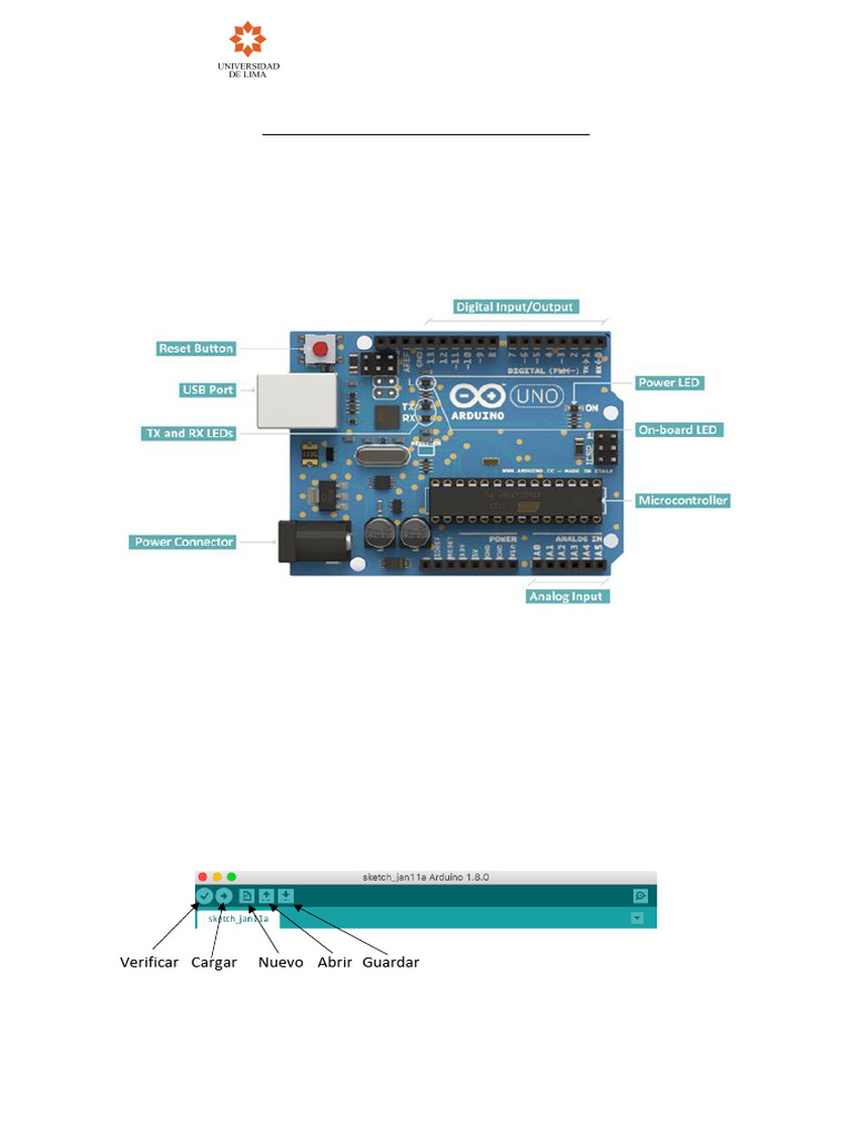 Arduino C1 Introduccion - 5 | PDF
