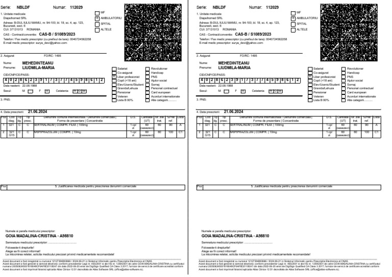 Mehedinteanu Liudmile Iun Iul24 | PDF