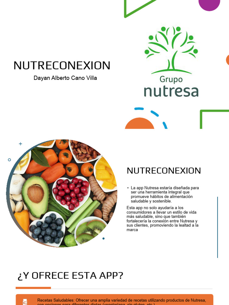 NUTRECONEXION Dayan | PDF | Dieta | Nutrición