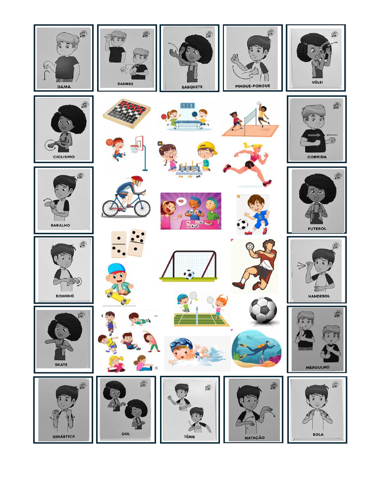 atividade esporte e lazer 1 - resumo | PDF