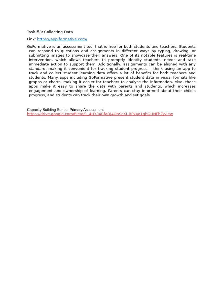 Task3 Collecting Data | PDF