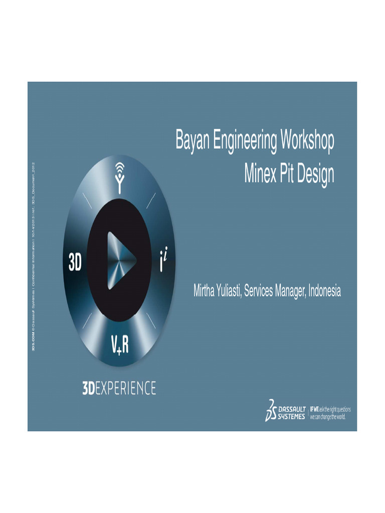 Minex - Bayan Resources Engineering Workshop - Day3-5 | PDF