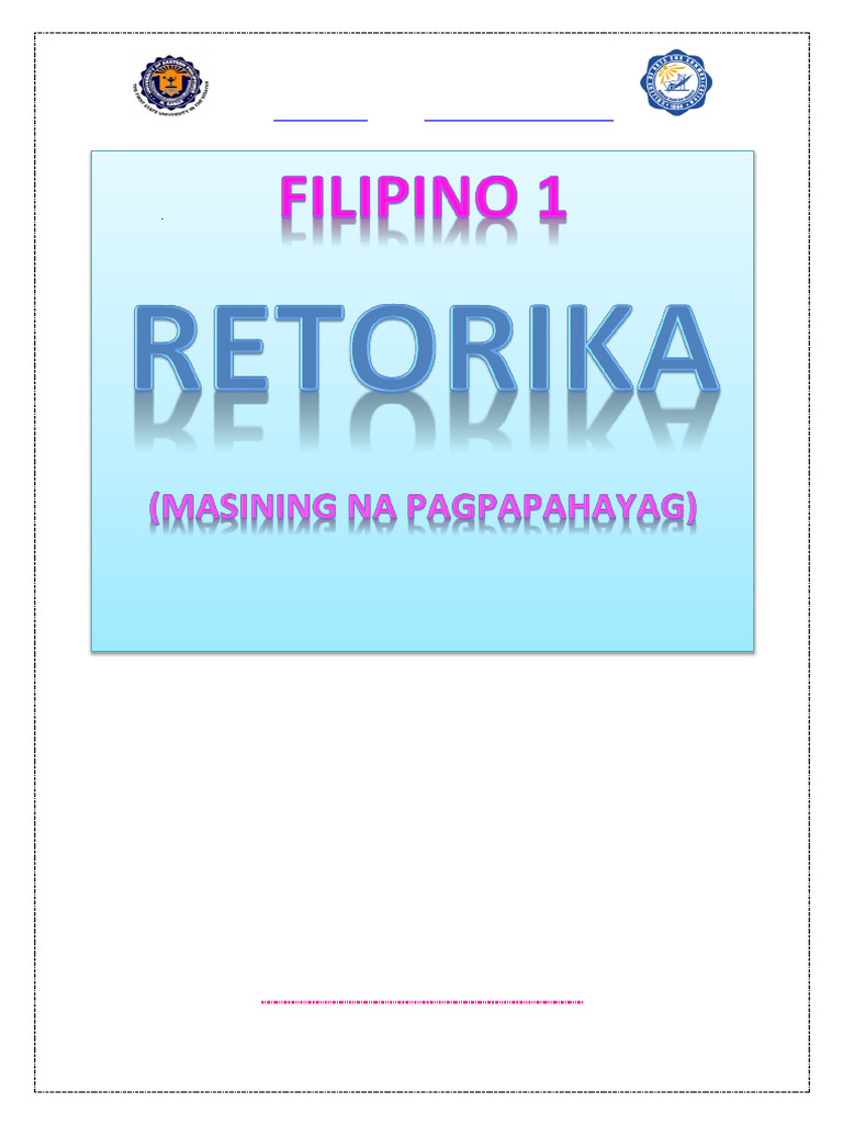 Retorika M1 Esteria | PDF