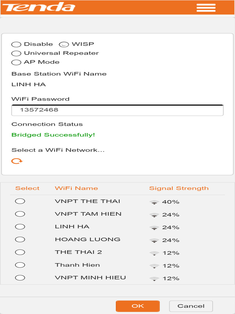 Tenda Wireless Router | PDF
