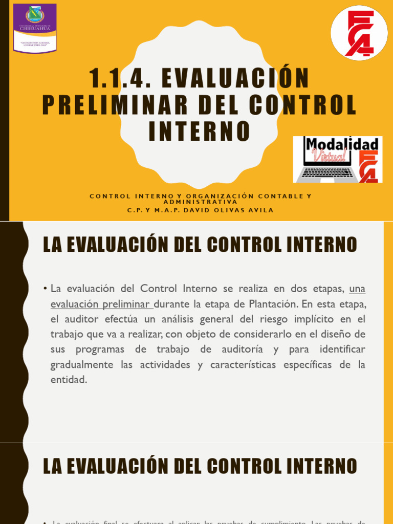 Evaluacion Preliminar | PDF
