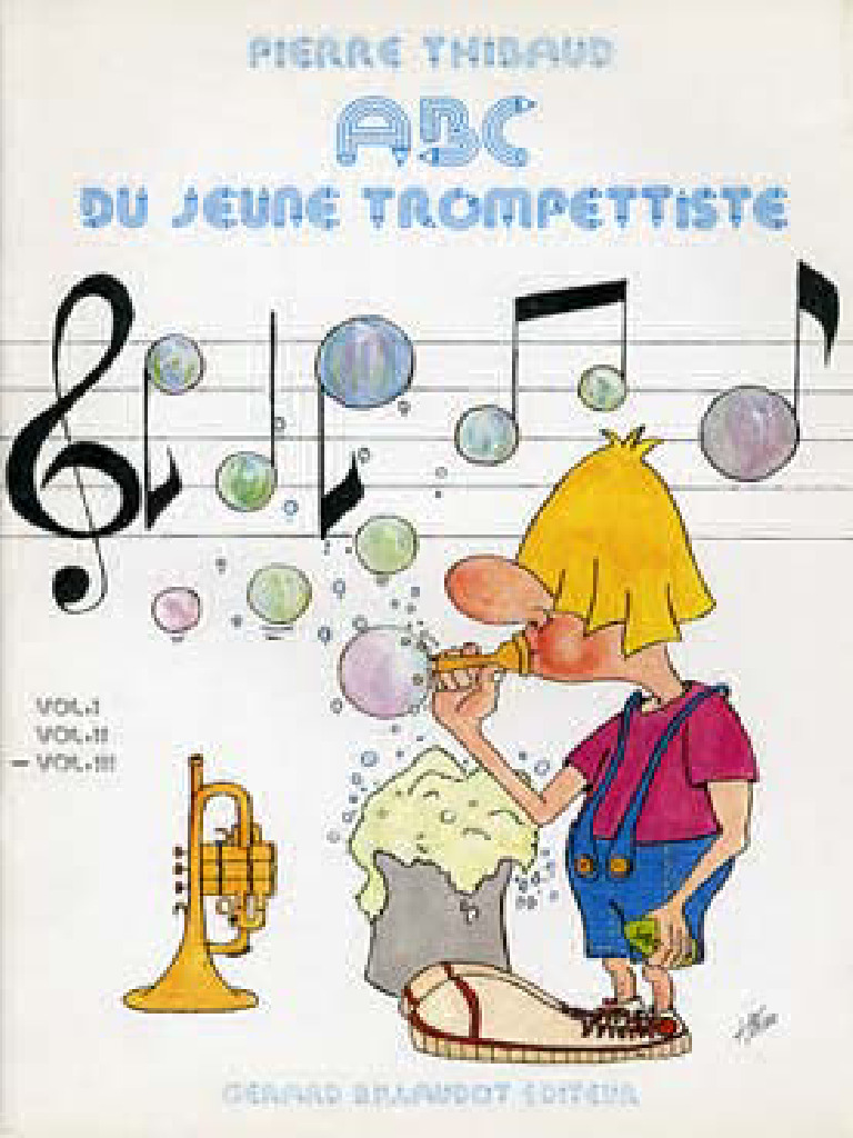 Pierre Thibaud-A. B. C. Du Jeune Trompettiste Vol. 3 | PDF