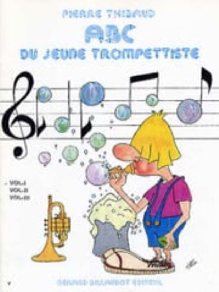 Pierre Thibaud-A. B. C. Du Jeune Trompettiste Vol. 1 | PDF