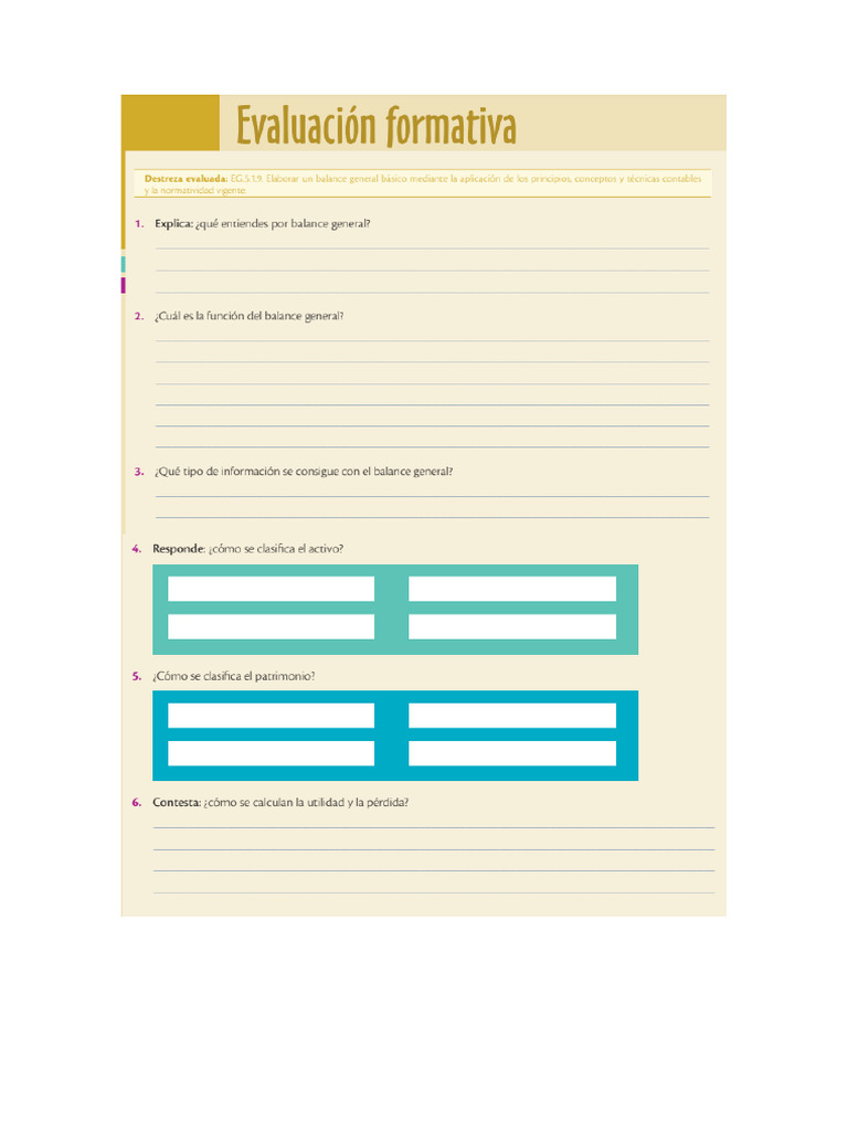 Actividades 1ero Bgu 1 | PDF