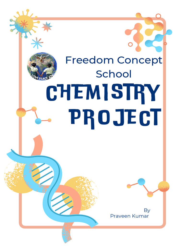 chemistry project | PDF