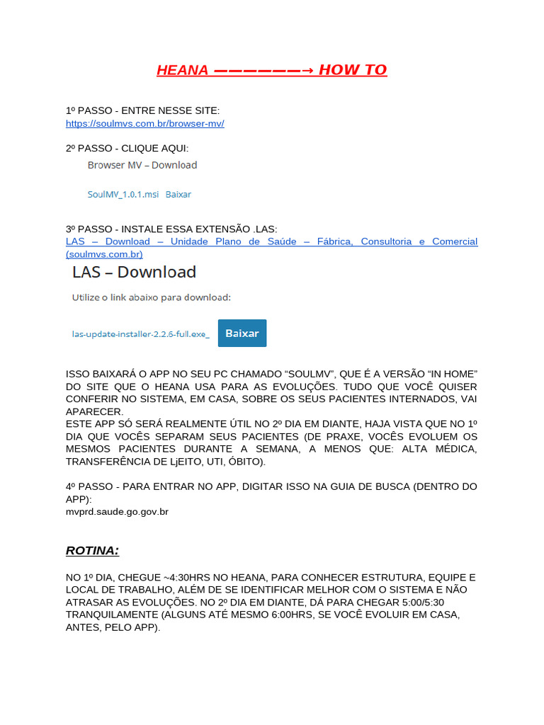 App Do Heana | PDF
