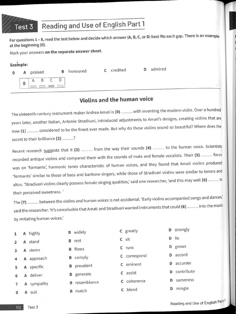 C1 Advanced Trainer 2 Practice Tests With Answers Cambridge University ...