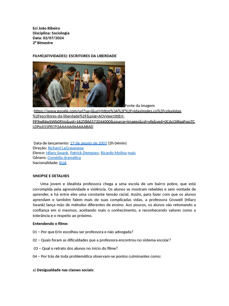Atividade EDL | PDF